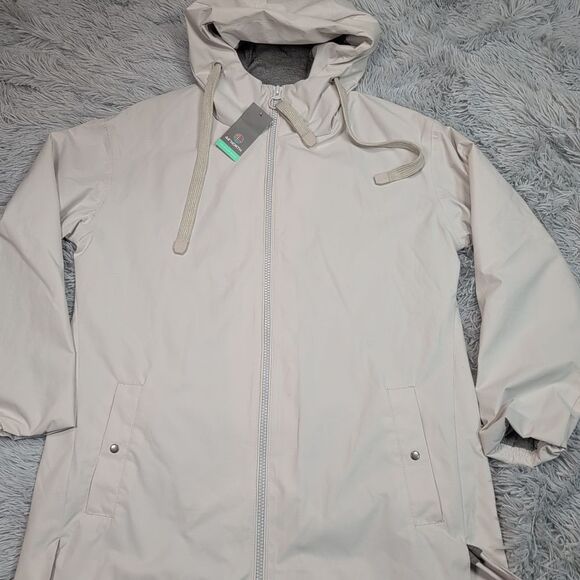 44 North | Jackets & Coats | 44 North Jacket Womens M Off White Rain ...